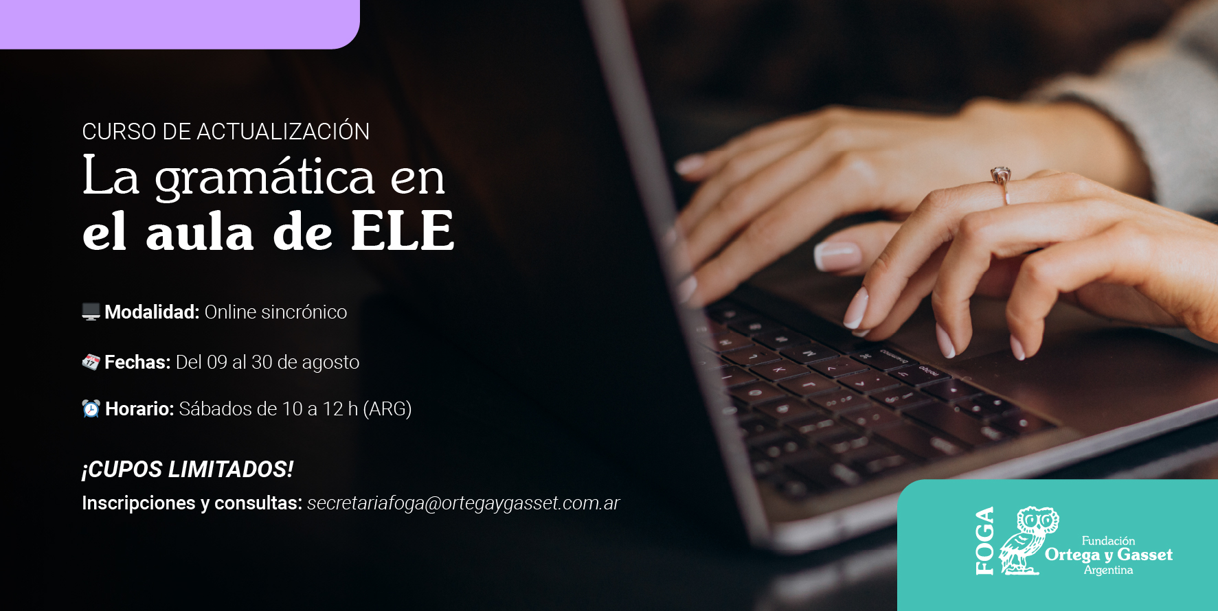 Curso | La Gramática en el Aula de ELE (Español Lengua Extranjera) – FOGA